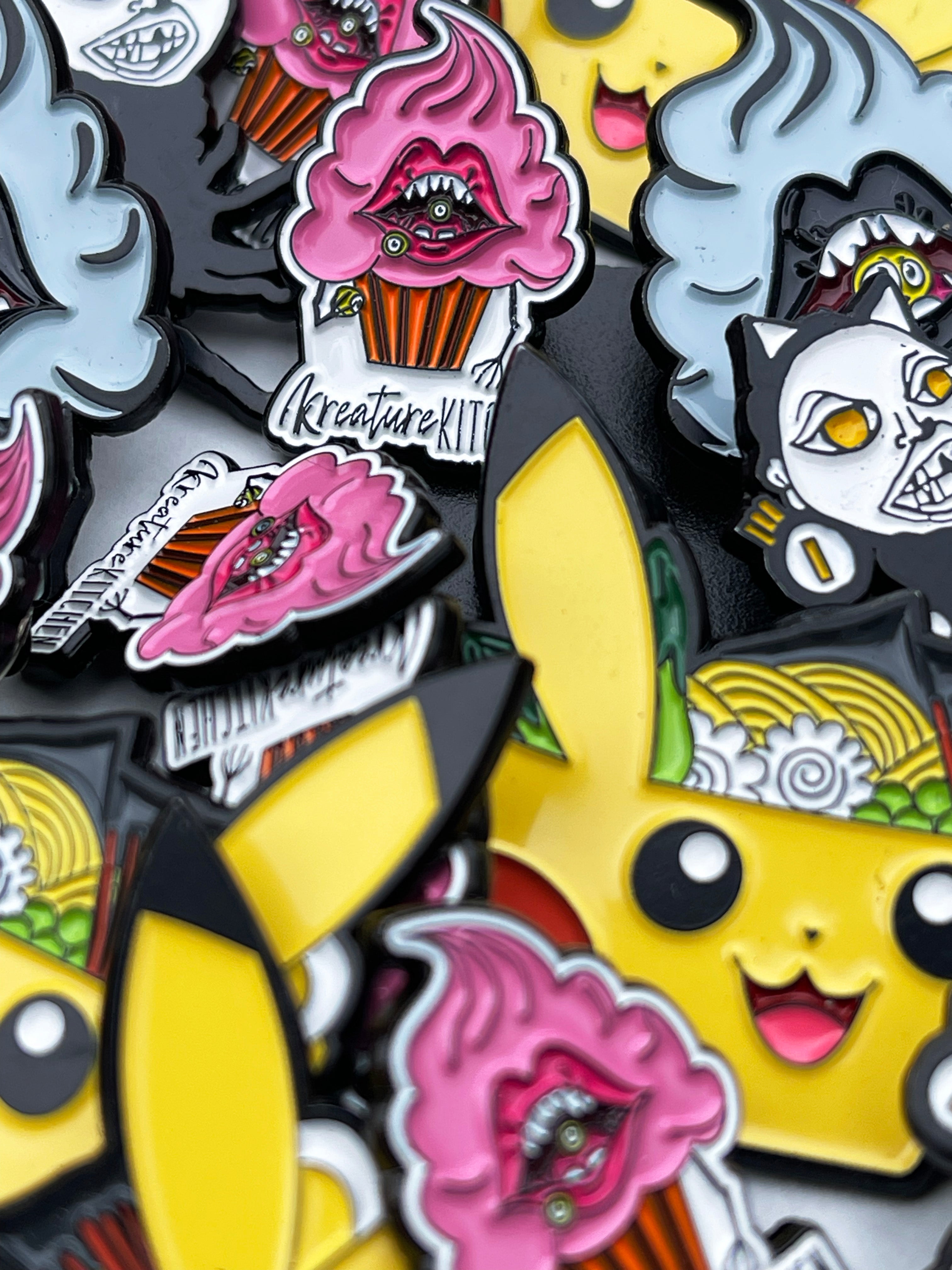 Enamel Pins – KreatureKitchen